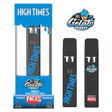 High Times- Gelato Freeze HHC+THC-P- Indica 5 Pack | Carytown Tobacco Inc.